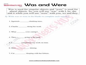 Free Printable English Worksheets for Grade 2