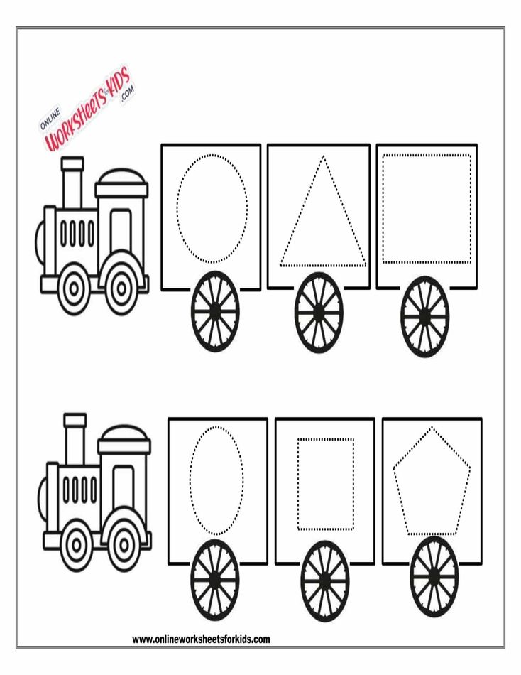 Preschool Worksheets Train Home | The Craft Train | August Crafts,