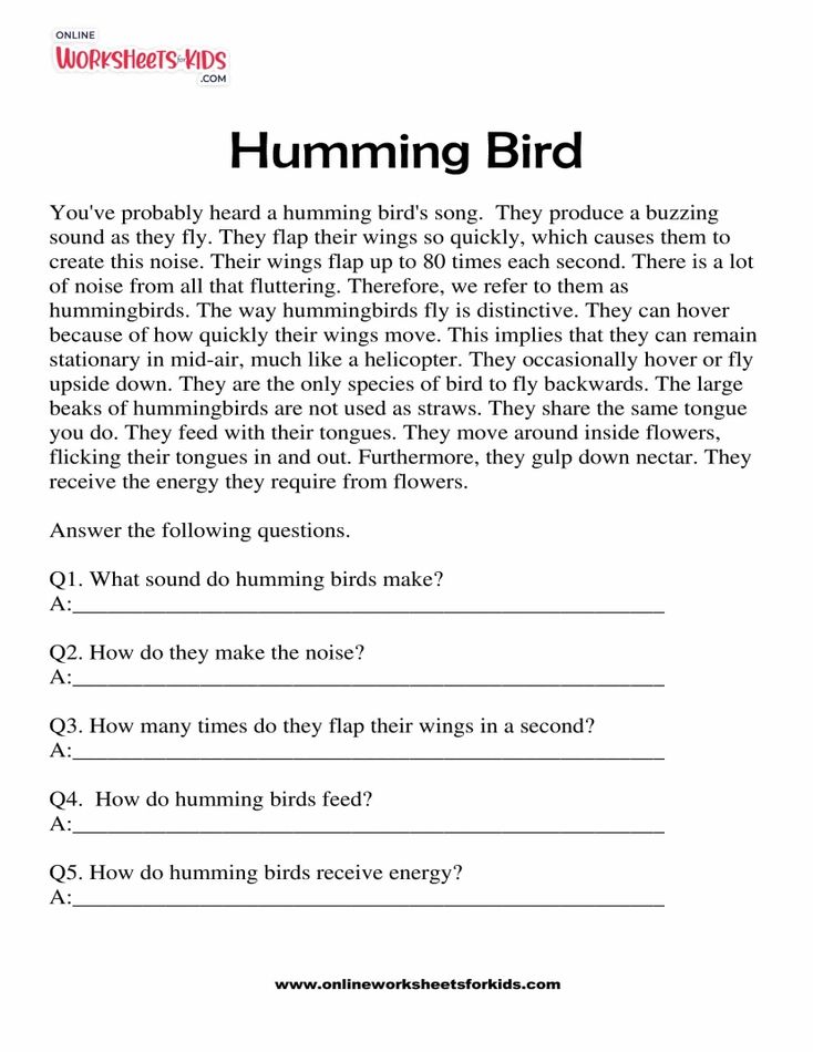 Nonfiction Reading Comprehension Worksheets Grade 2 Reading