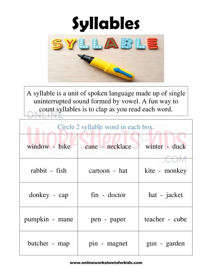 Syllable 5