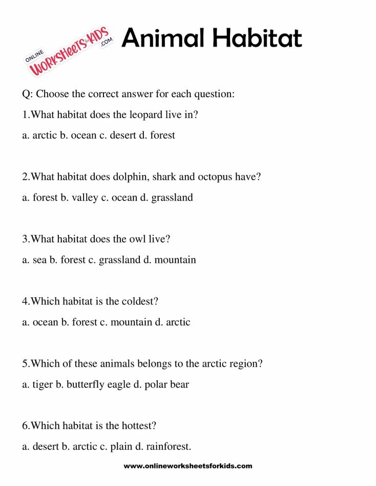 Ocean Habitat Worksheets 1st Grade Ocean Worksheets Preschool