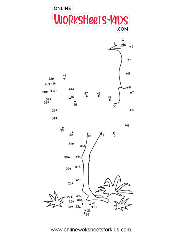 Connect The Dots To 20