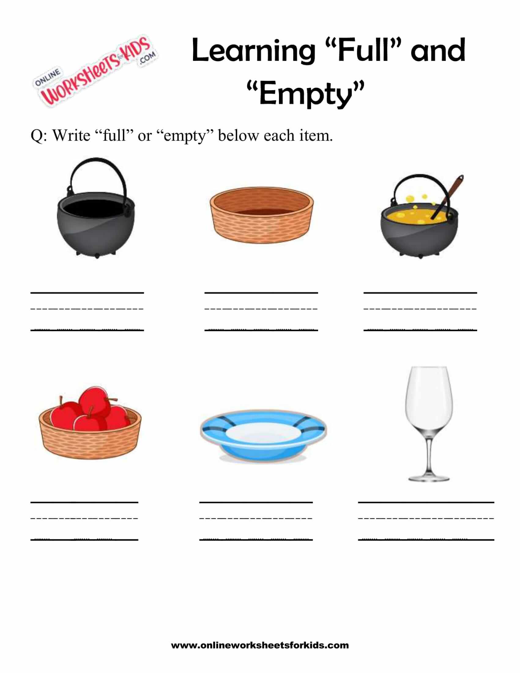Write Full Or Empty 3