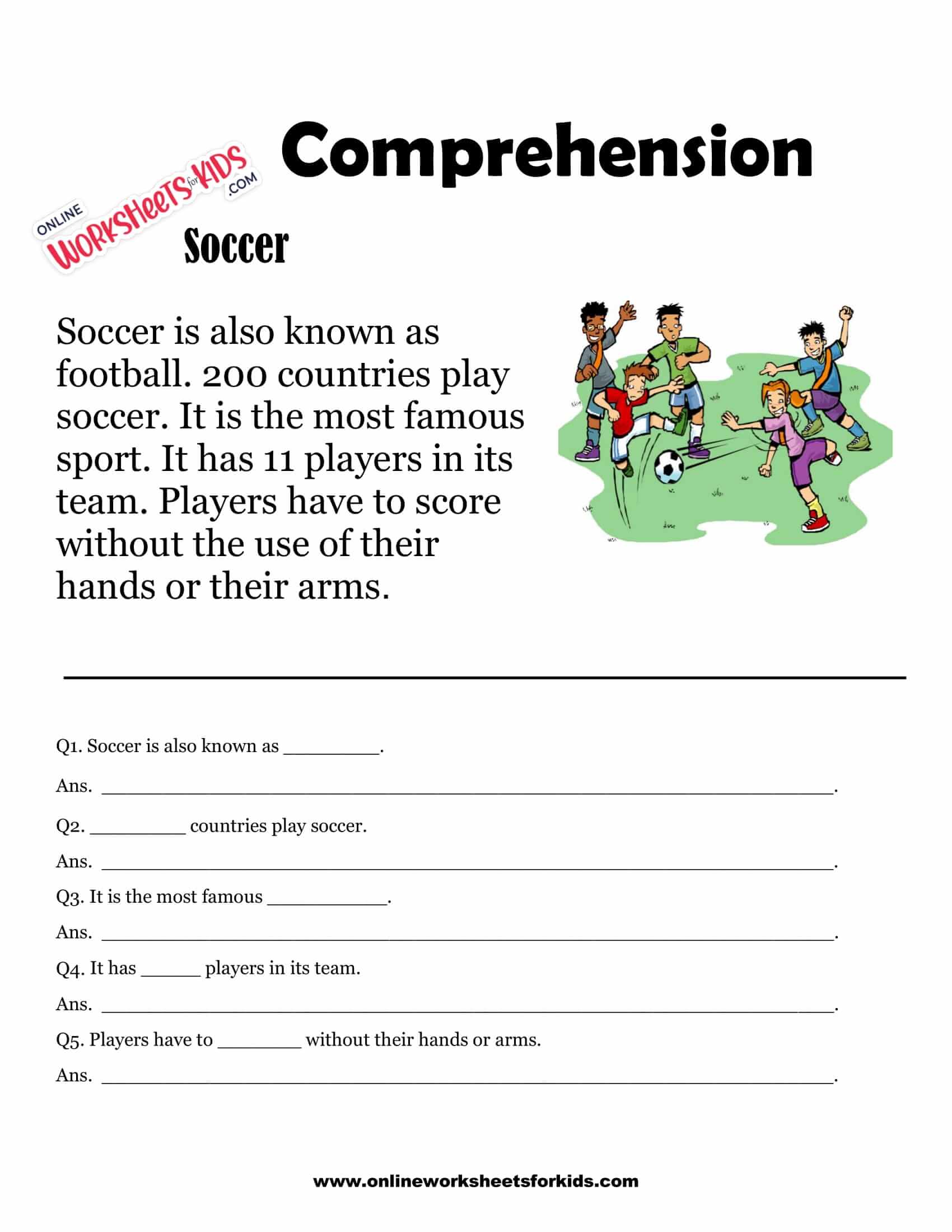 comprehension-worksheets-for-grade-1-10