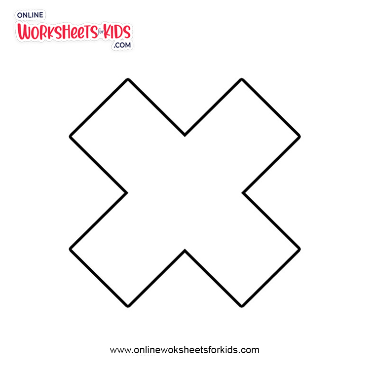 Kids Shapes Coloring Pages