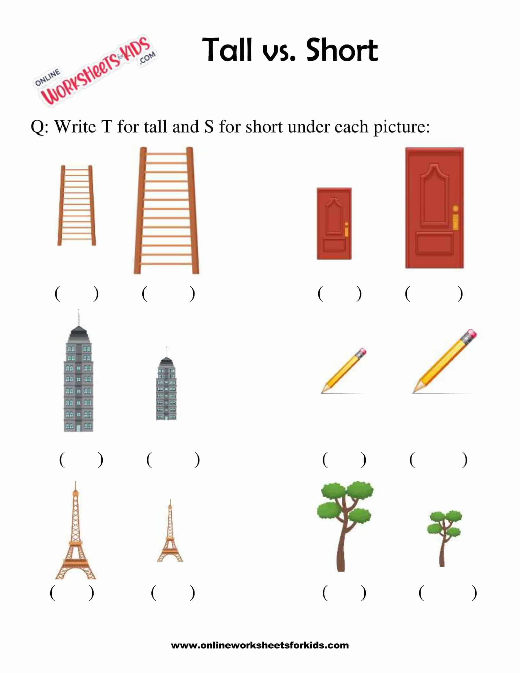 Circle Objects For Kids