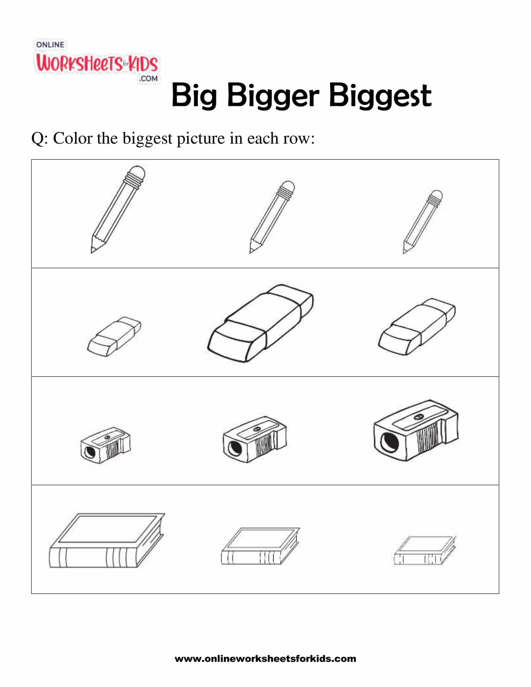 Big Bigger Biggest 8